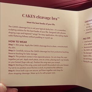 Cakes Body | Intimates & Sleepwear | Cakes Cleavage Bra In Honey Xl ...